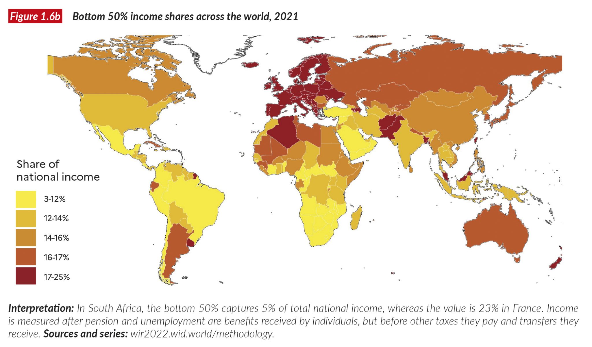 The World #InequalityReport 2022 presents the most up-to-date ...